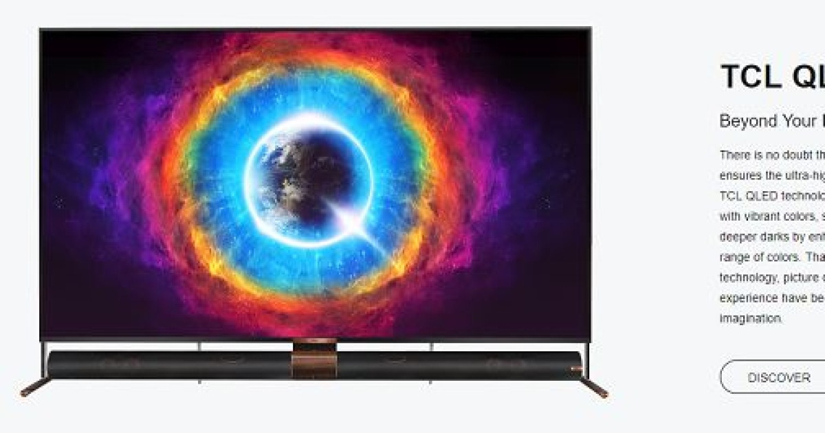 중국 TV 약진..TCL, LG 턱밑까지 추격했다