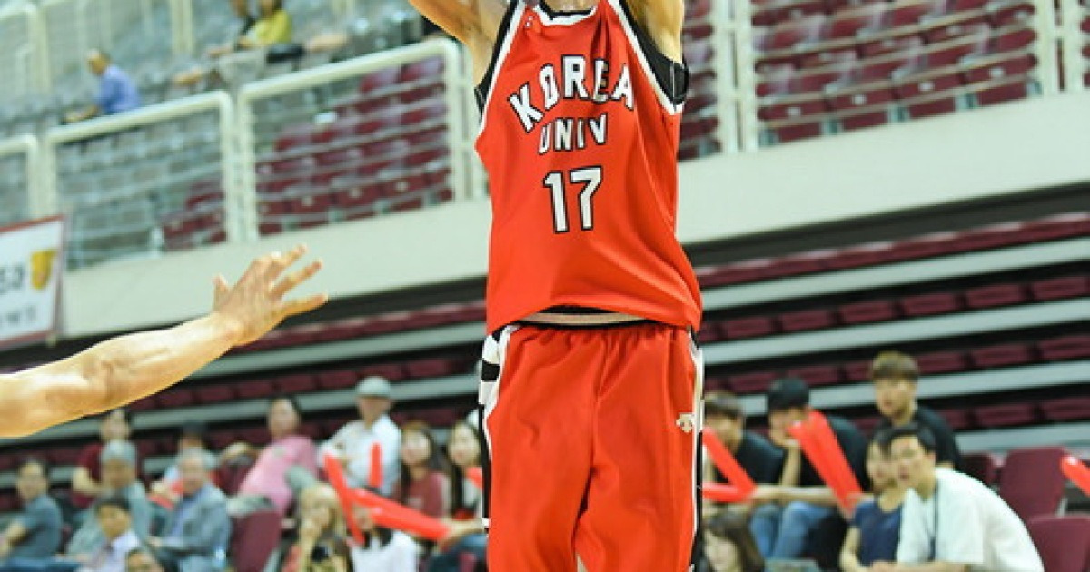 KBL 드래프트 신청자, 고려대 2학년 김준형 포함 52명
