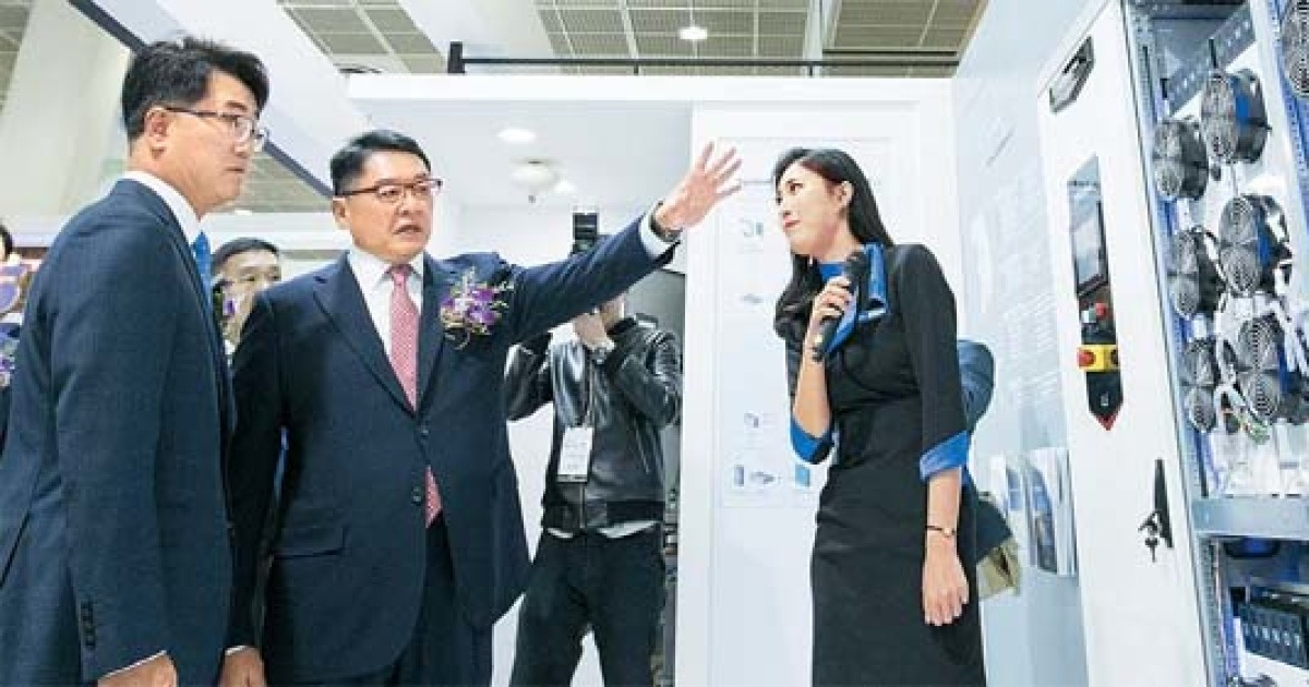 [포토] LS산전 'KSGE'서 핵심 솔루션 공개