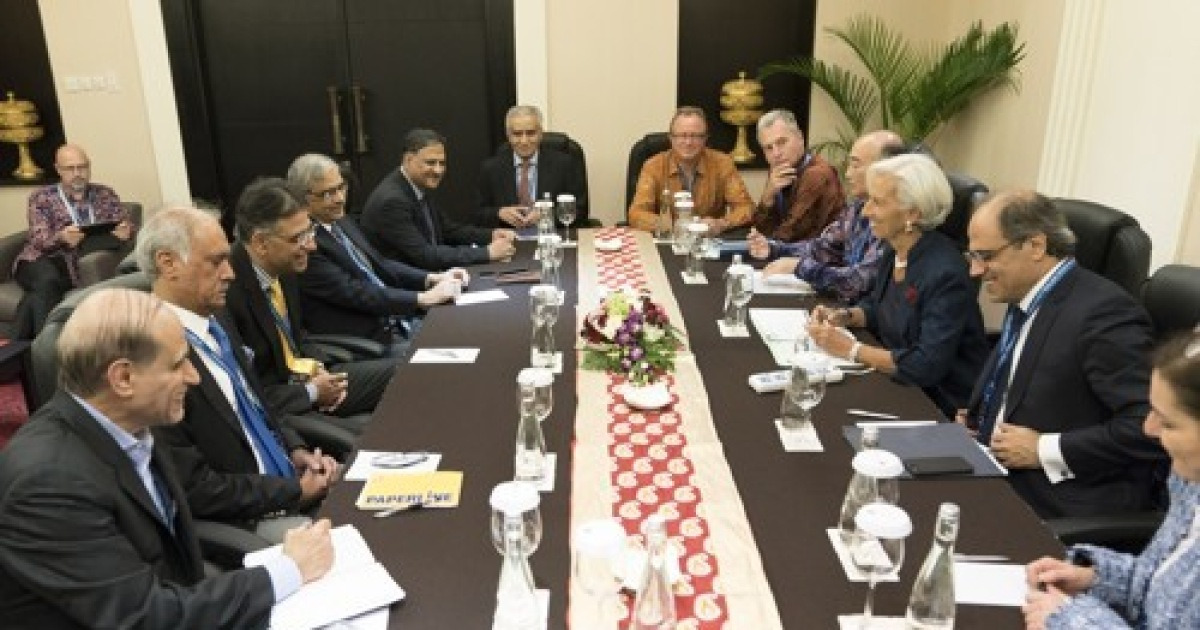 INDONESIA IMF WORLD BANK ANNUAL MEETING