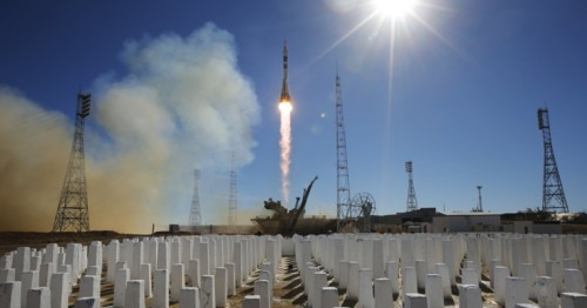 KAZAKHSTAN RUSSIA SPACE MISSION