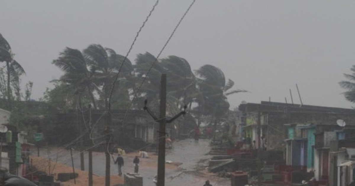 INDIA CYCLONE TITLE TRIGGERED HEAVY RAIN