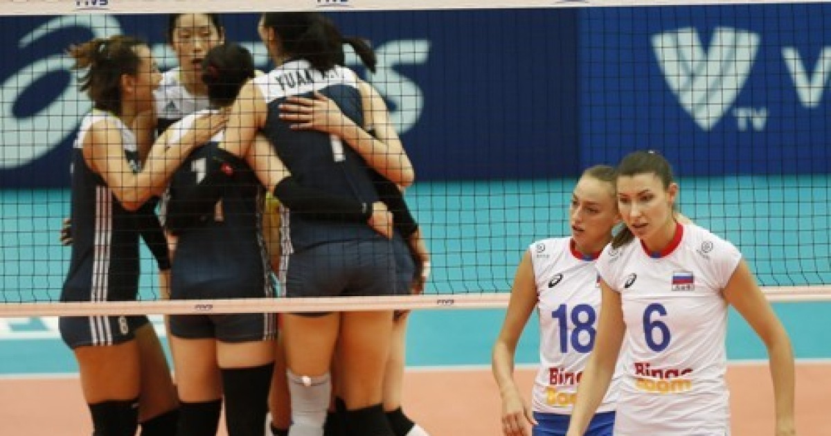 JAPAN VOLLEYBALL FIVB WOMEN WORLD CHAMPIONSHIP