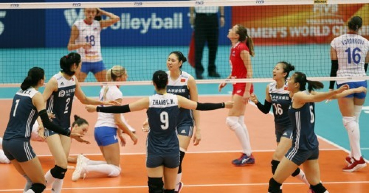 JAPAN VOLLEYBALL FIVB WOMEN WORLD CHAMPIONSHIP