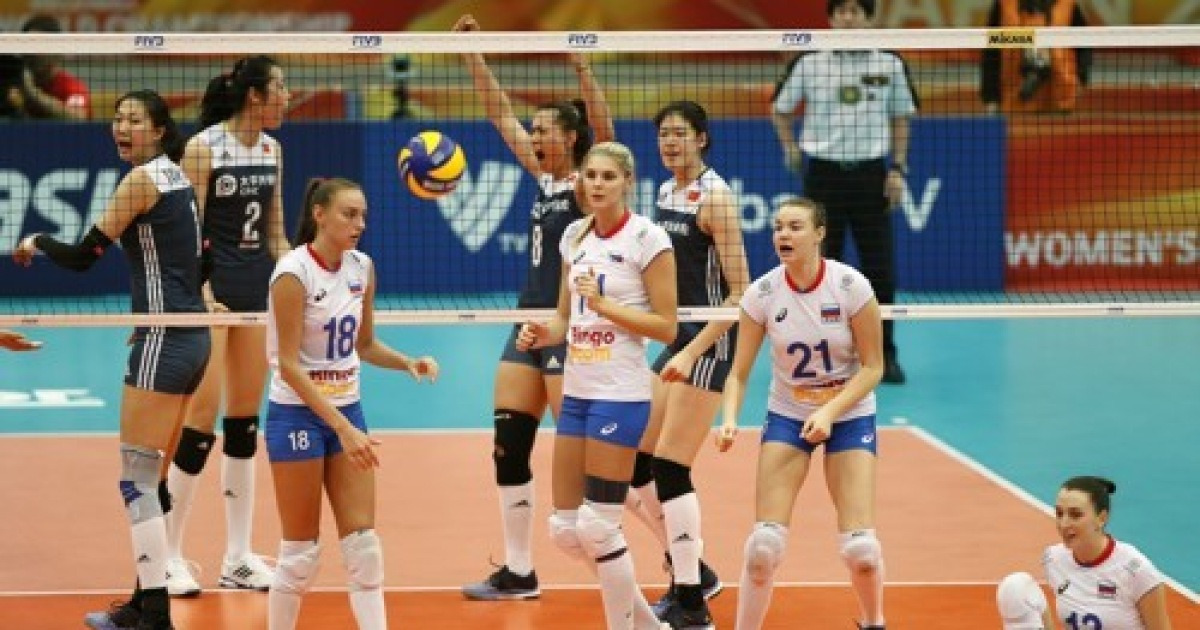 JAPAN VOLLEYBALL FIVB WOMEN WORLD CHAMPIONSHIP