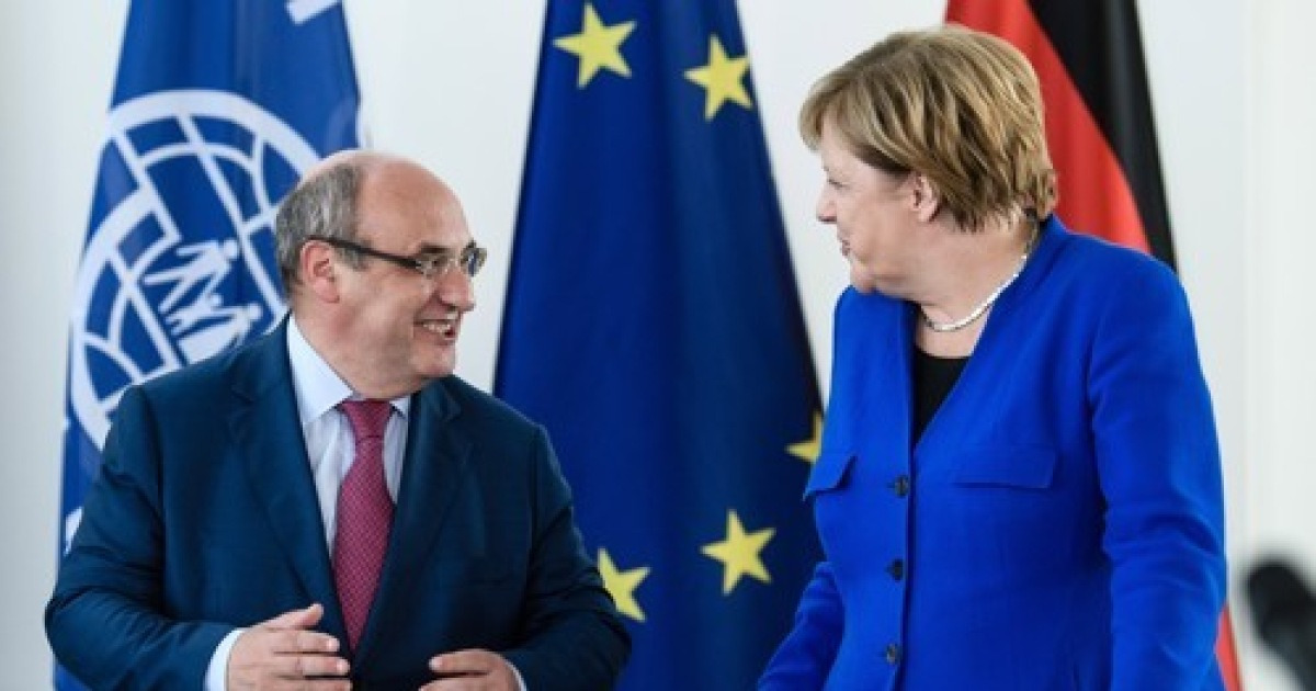 GERMANY MIGRATION IOM