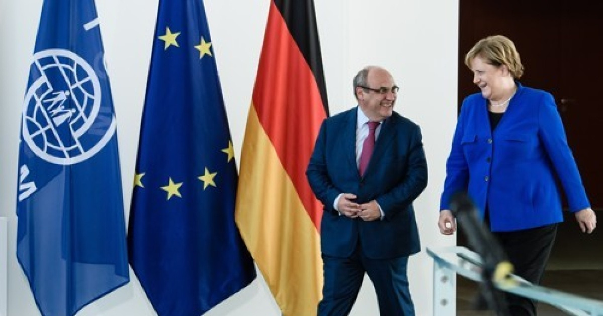 GERMANY MIGRATION IOM