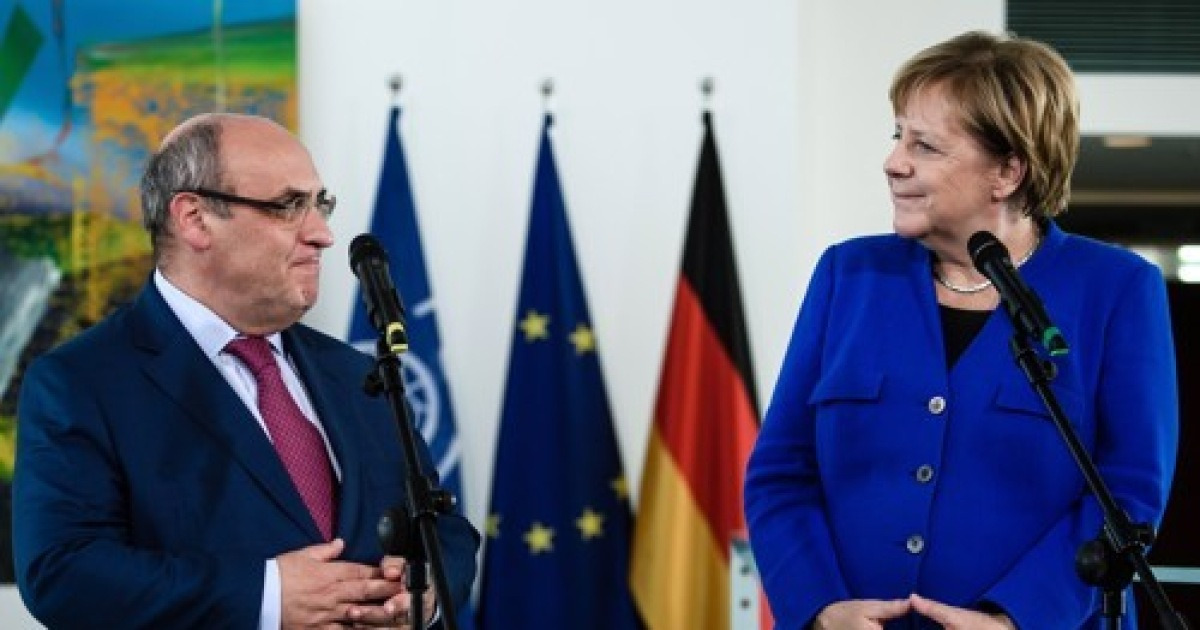 GERMANY MIGRATION IOM