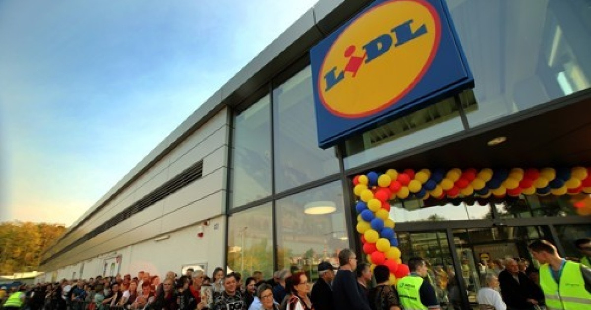 SERBIA SUPERMARKET LIDL