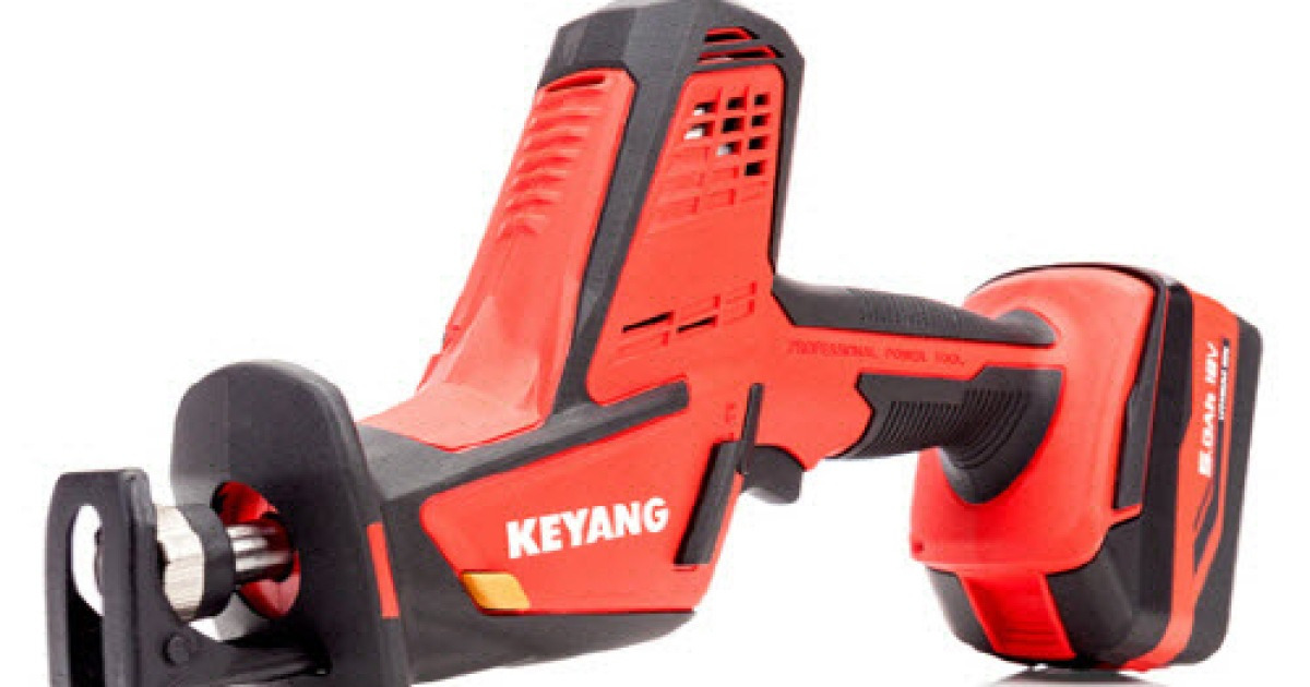 사용자 편의 극대화..계양전기, 18V 충전 원핸드 컷쏘 출시