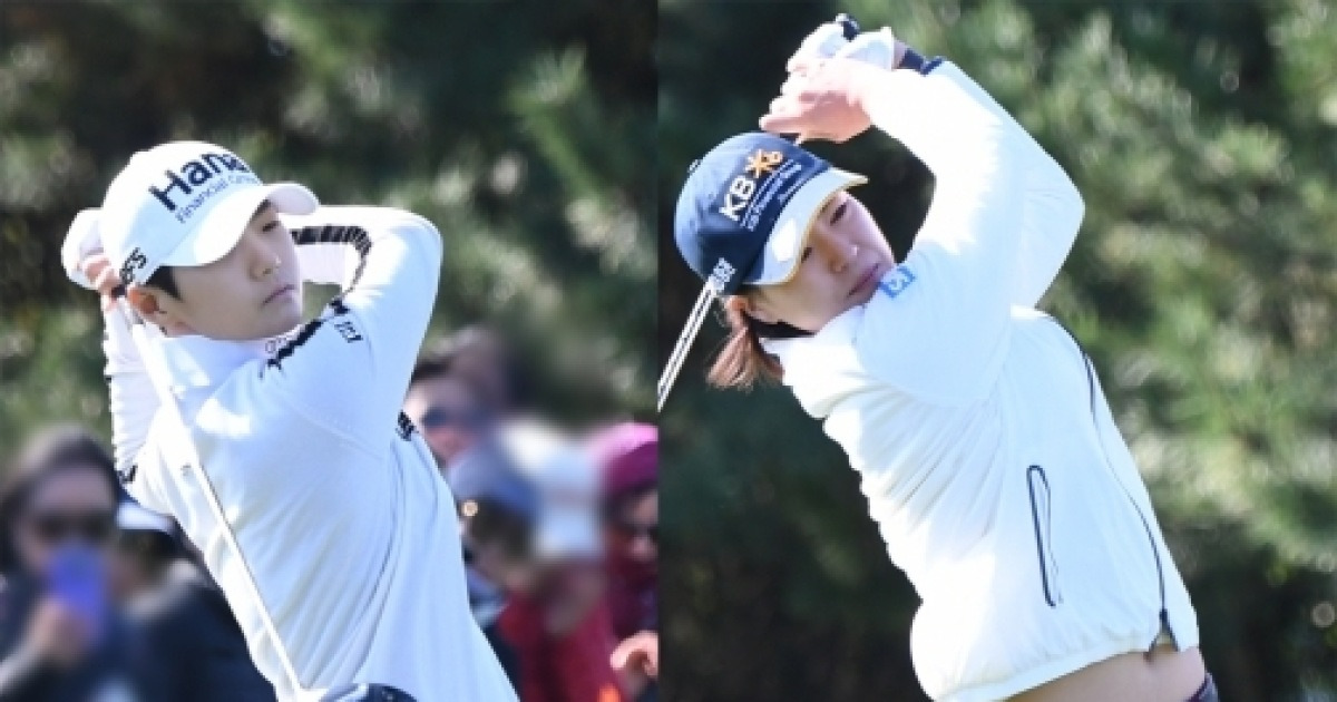 '나란히 더블보기' 박성현, 4언더파 공동4위..전인지는 2언더파 [LPGA KEB하나은행 챔피언십]
