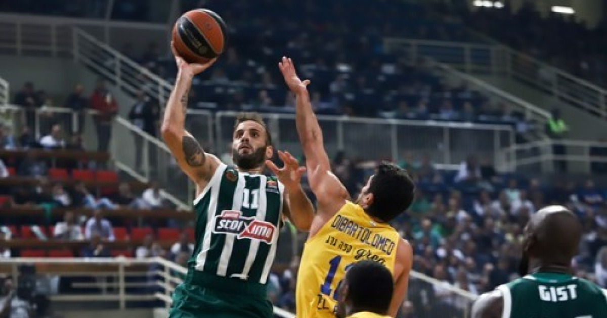 GREECE BASKETBALL EUROLEAGUE