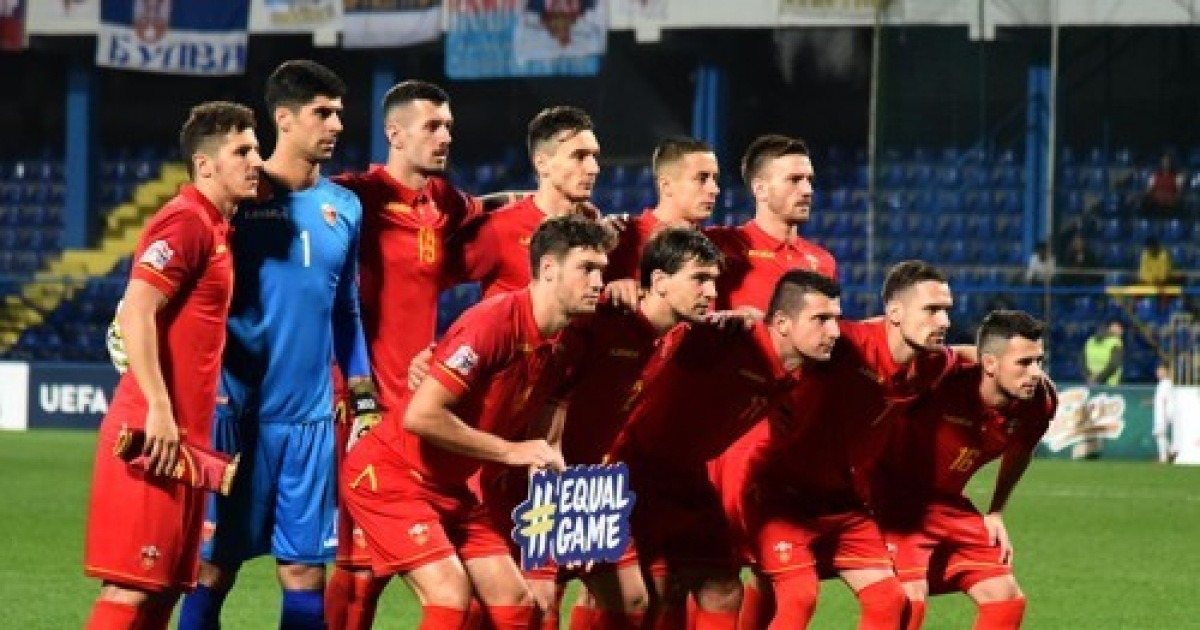 MONTENEGRO SOCCER UEFA NATIONS LEAGUE