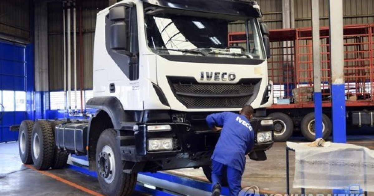 ETHIOPIA ITALY FIAT IVECO AUTOMOBILE