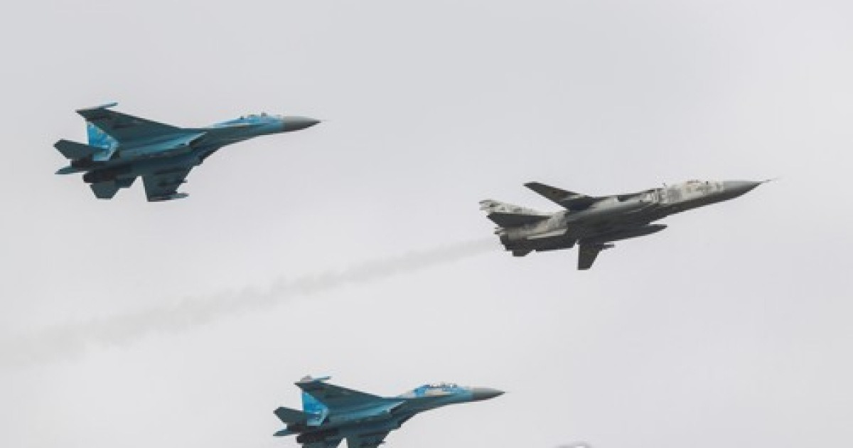 UKRAINE DEFENSE CLEAR SKY 2018