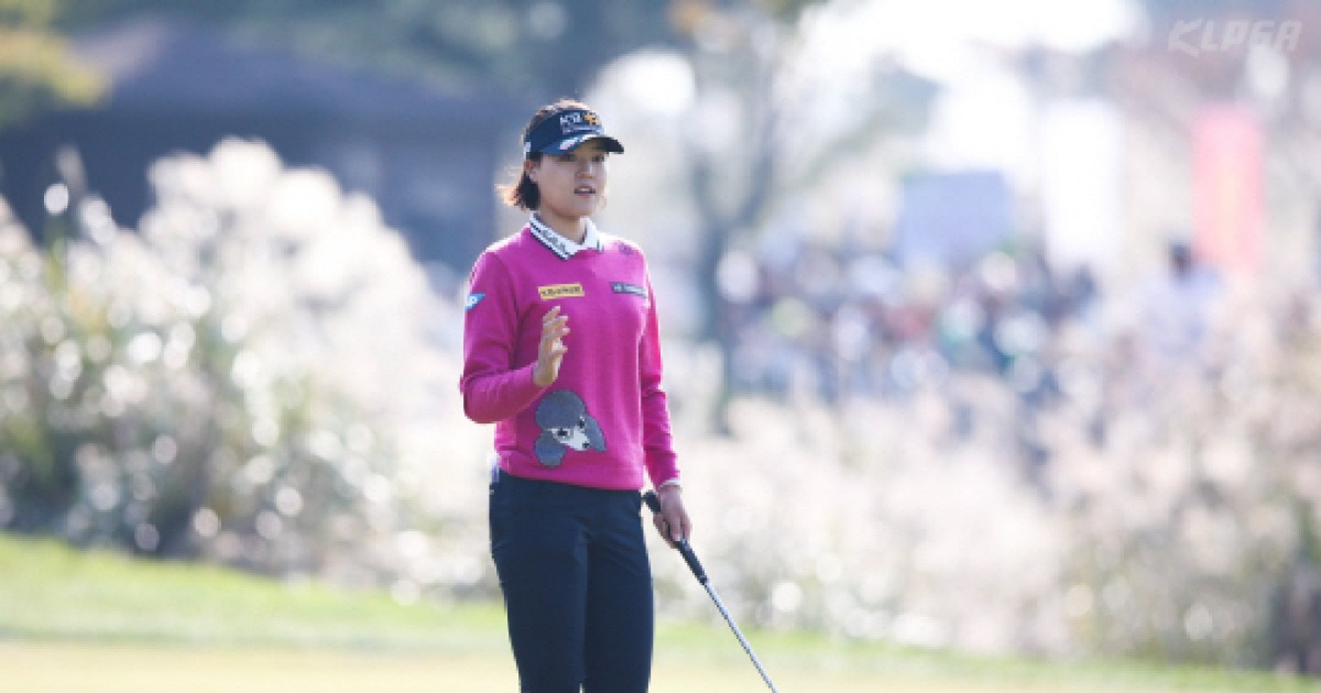 전인지 2년 만에 우승 기회 잡았다, KEB하나은행 챔피언십 3R 공동 4위