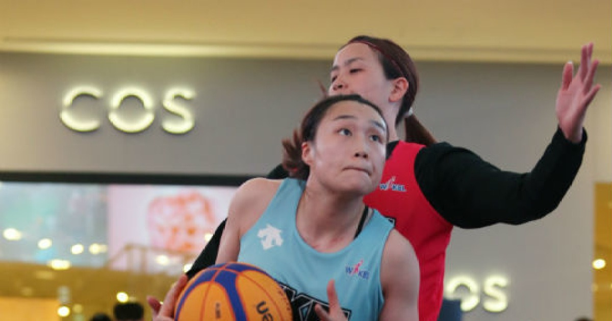 [WKBL 3X3] 폭발력 드러낸 황미우, "퓨처스부터 단계 밟아 가겠다"