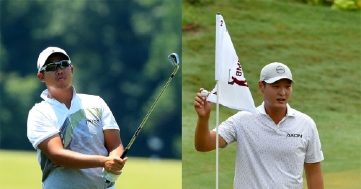 안병훈, 공동 6위로 선전..대니리는 홀인원 행운 [PGA CIMB클래식]