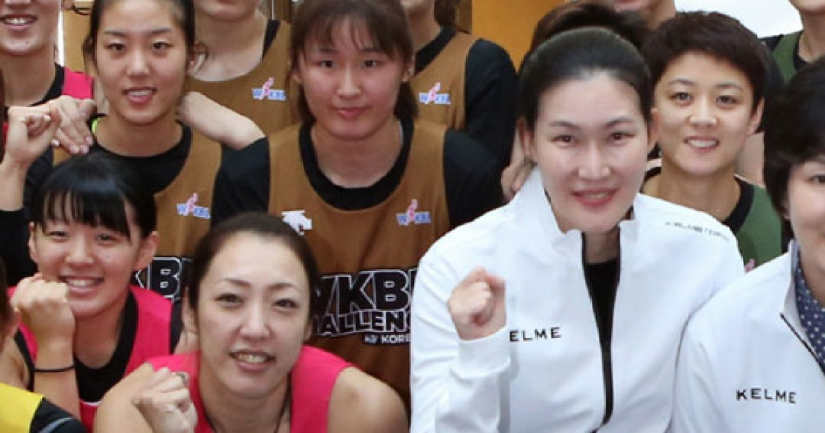 [WKBL 3x3] "(박)정은 언니가 WKBL 부장?", 올림픽 대표 출신 일본 동생의 탄성
