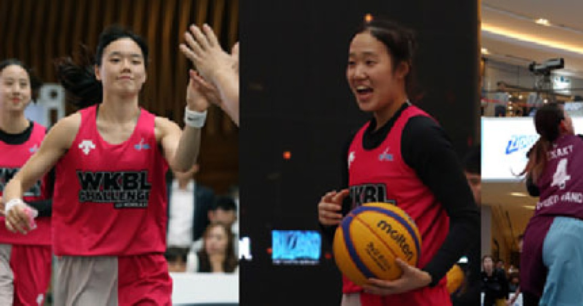 [WKBL 3x3] 고양에서 재회한 AG 女 3x3 대표팀 "외박 짤렸다. 우리가 우승하겠다!"