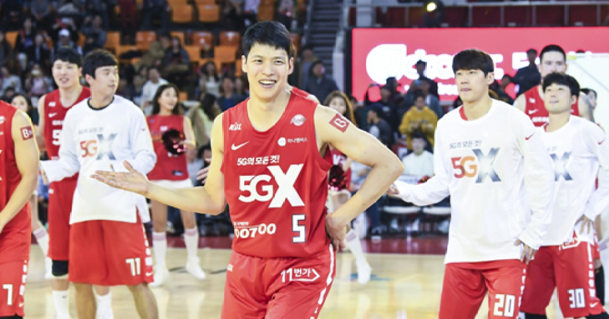 [JB포토] SK 김선형 '승리의 댄스 타임'