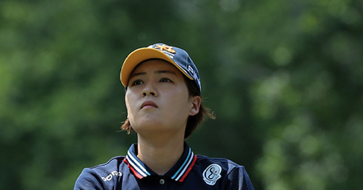 전인지, KEB하나은행 챔피언십 3R서 공동 4위