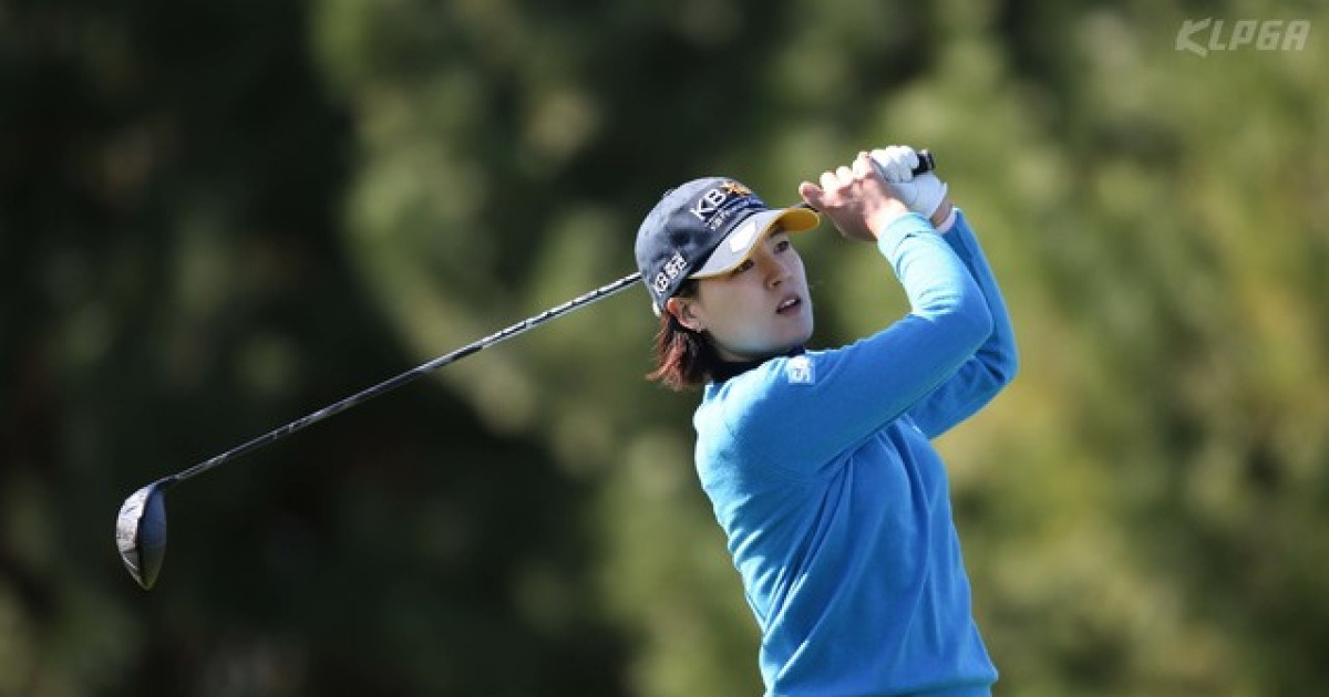 전인지, KEB하나은행 챔피언십 3R서 공동 4위..우승 노린다