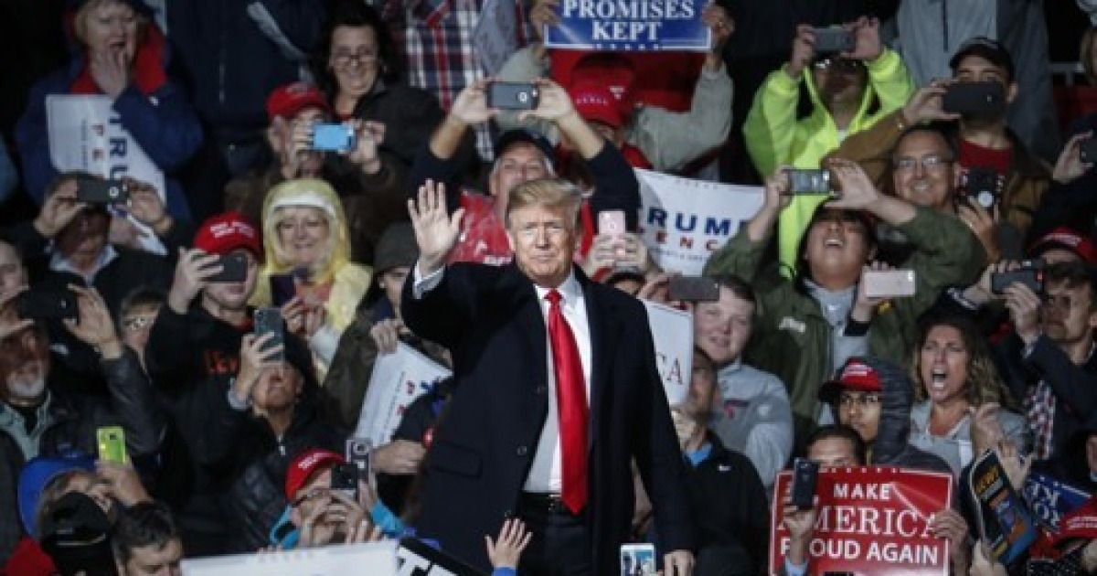 Election 2018 Trump