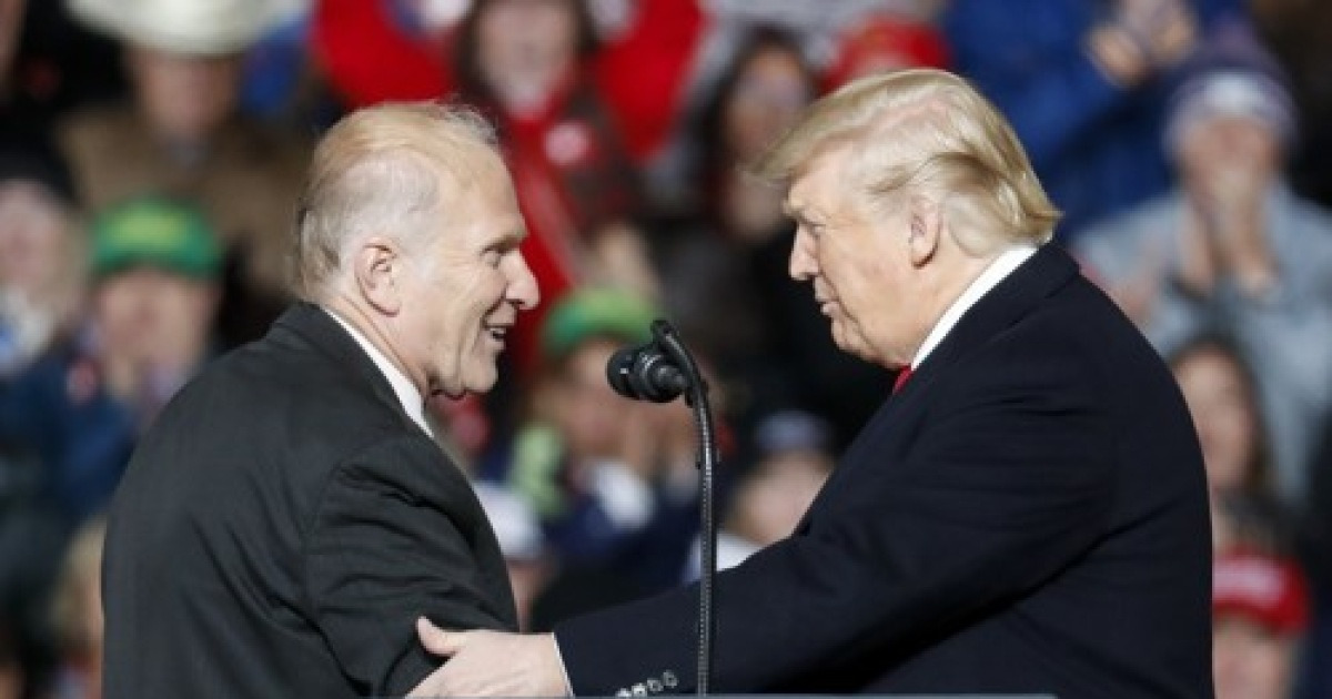 Election 2018 Trump