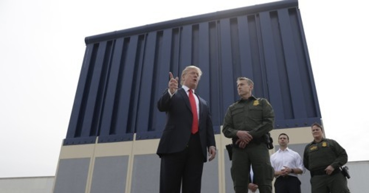 Congress Border Wall