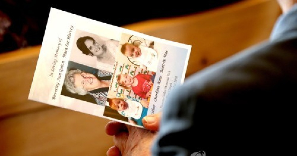 AUSTRALIA PERTH HARVEY FAMILY FUNERAL