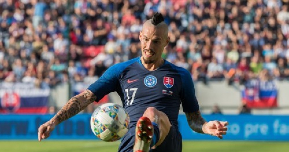 SLOVAKIA SOCCER UEFA NATIONS LEAGUE