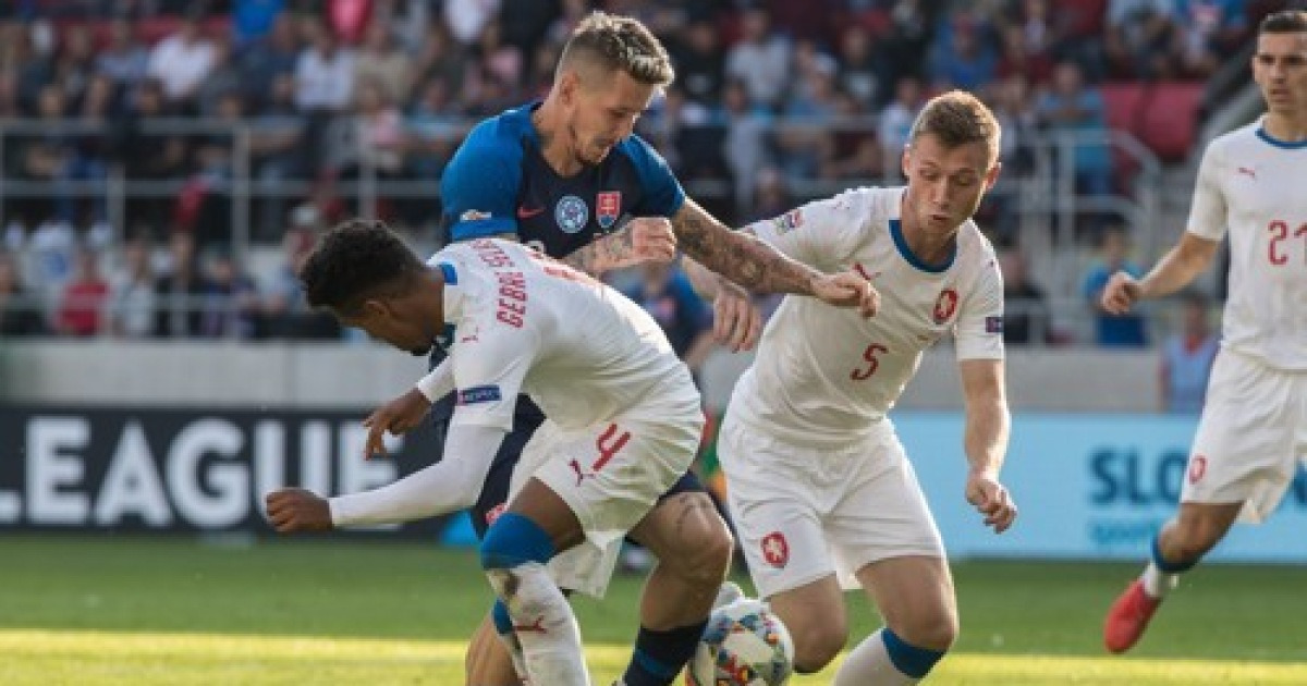 SLOVAKIA SOCCER UEFA NATIONS LEAGUE
