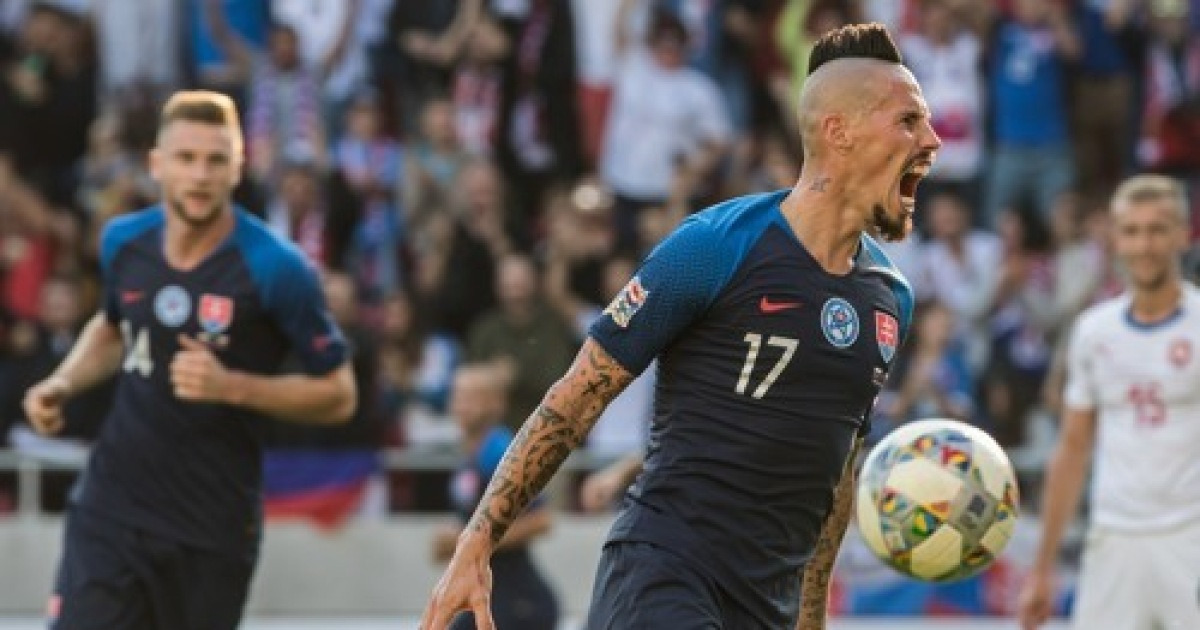 SLOVAKIA SOCCER UEFA NATIONS LEAGUE