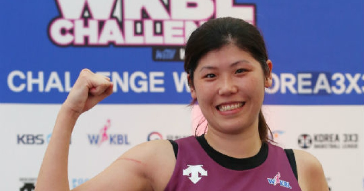 [WKBL 3X3] '대회 MVP' 마이 이시카와, "마지막 골 넣어서 기쁘다"