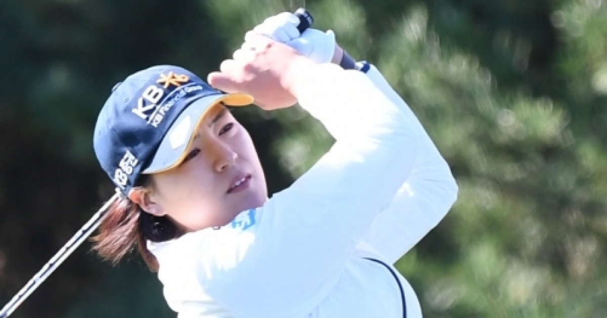 [LPGA] '66타' 전인지, KEB하나은행 챔피언십 3R 선두권 도약