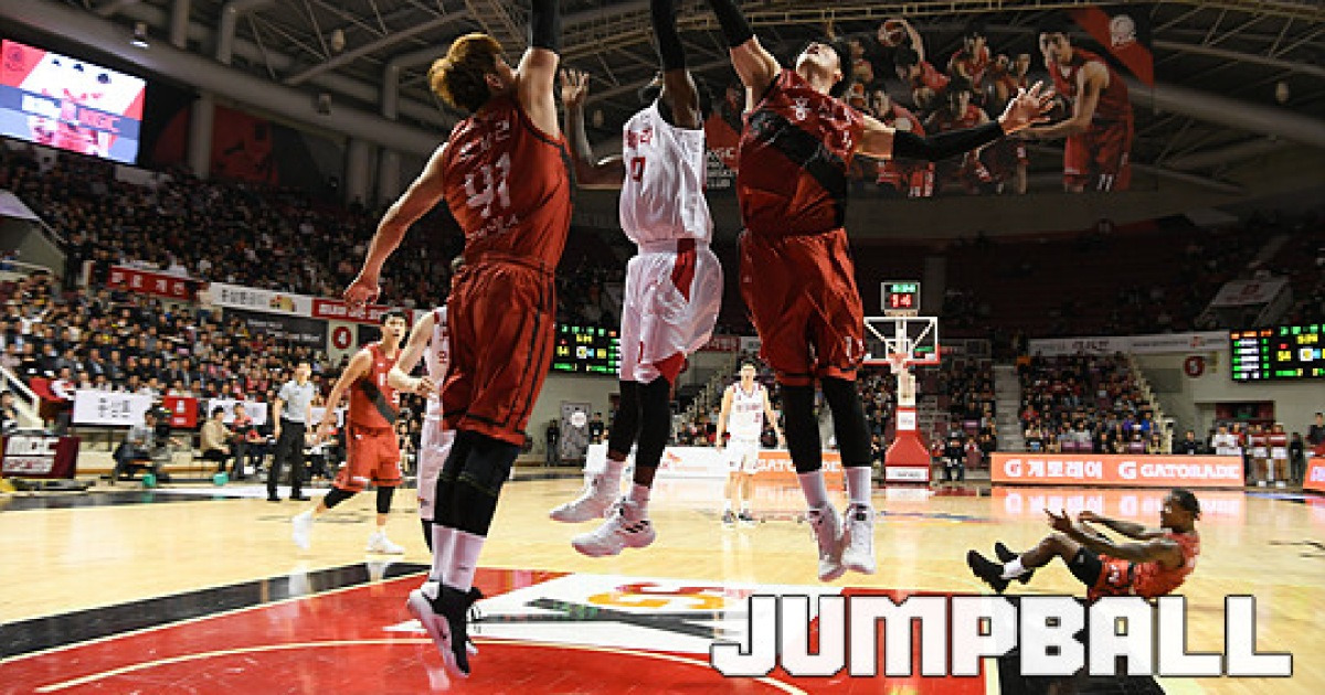 [JB포토] 제쿠안 루이스 'KGC 수비 사이로 공격'