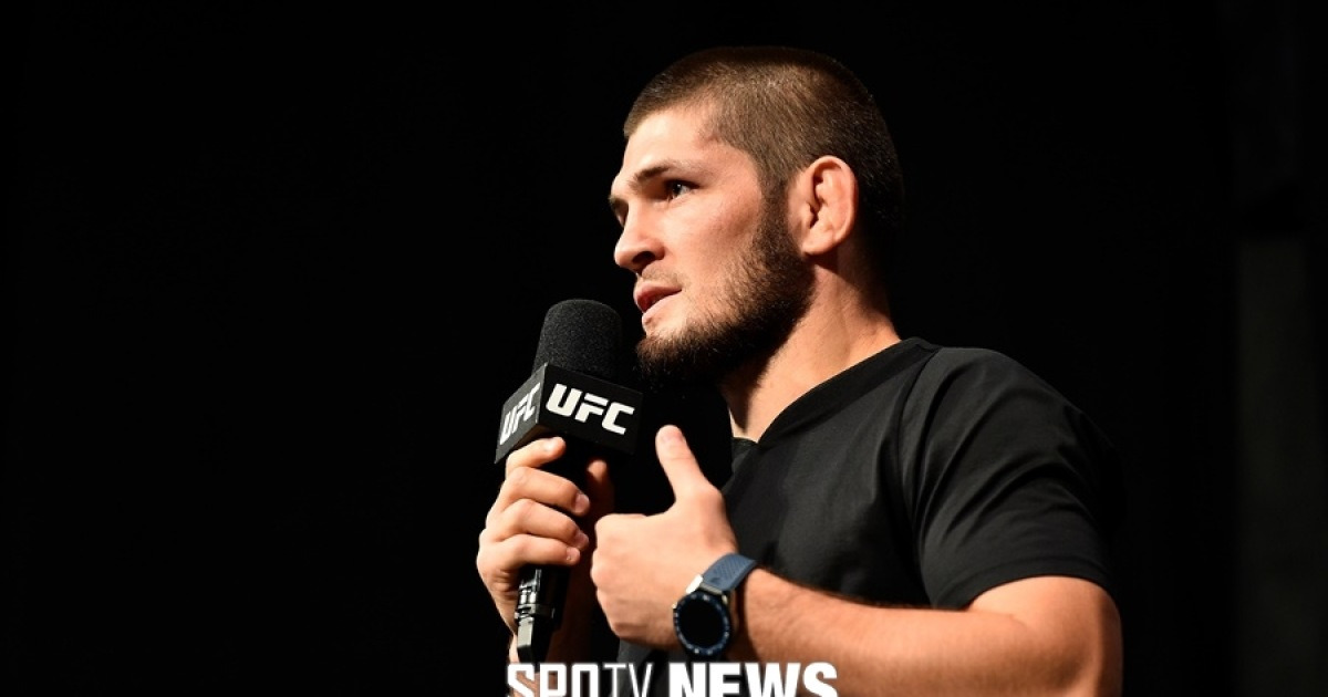 [UFC] 50센트 제안에 화답한 하빕.."당신은 진짜 사나이"