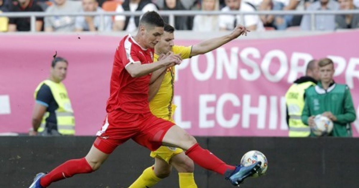 ROMANIA SOCCER UEFA NATIONS LEAGUE