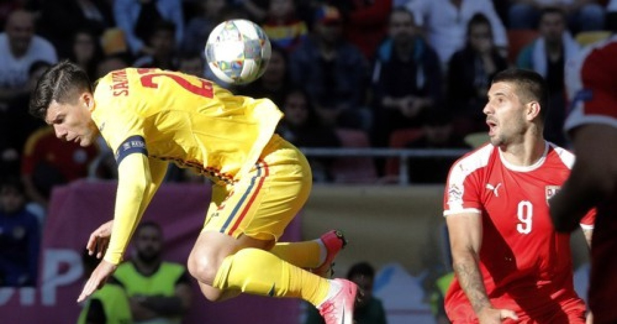 ROMANIA SOCCER UEFA NATIONS LEAGUE