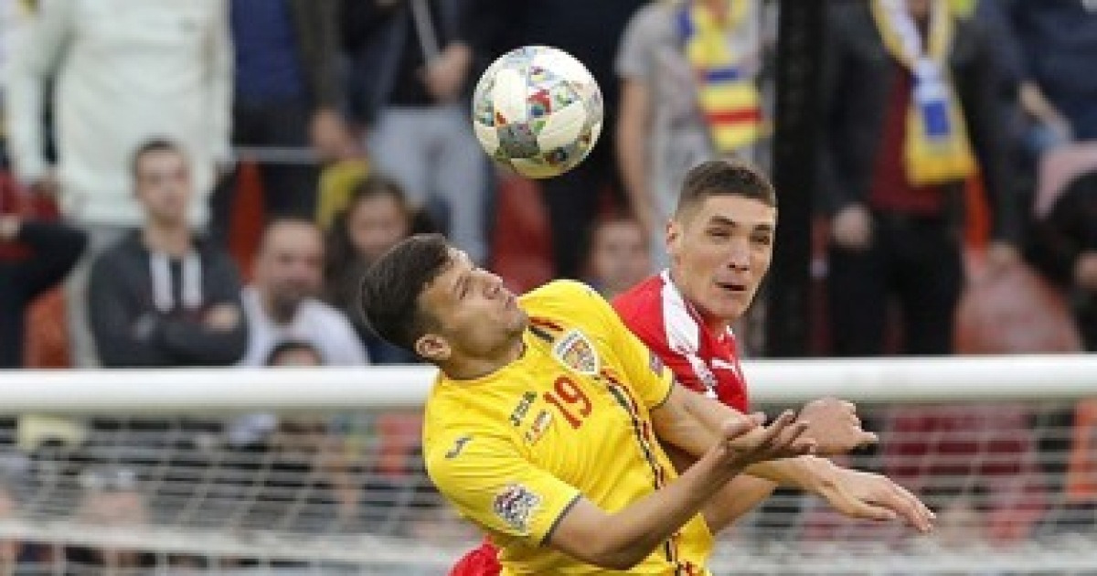 ROMANIA SOCCER UEFA NATIONS LEAGUE