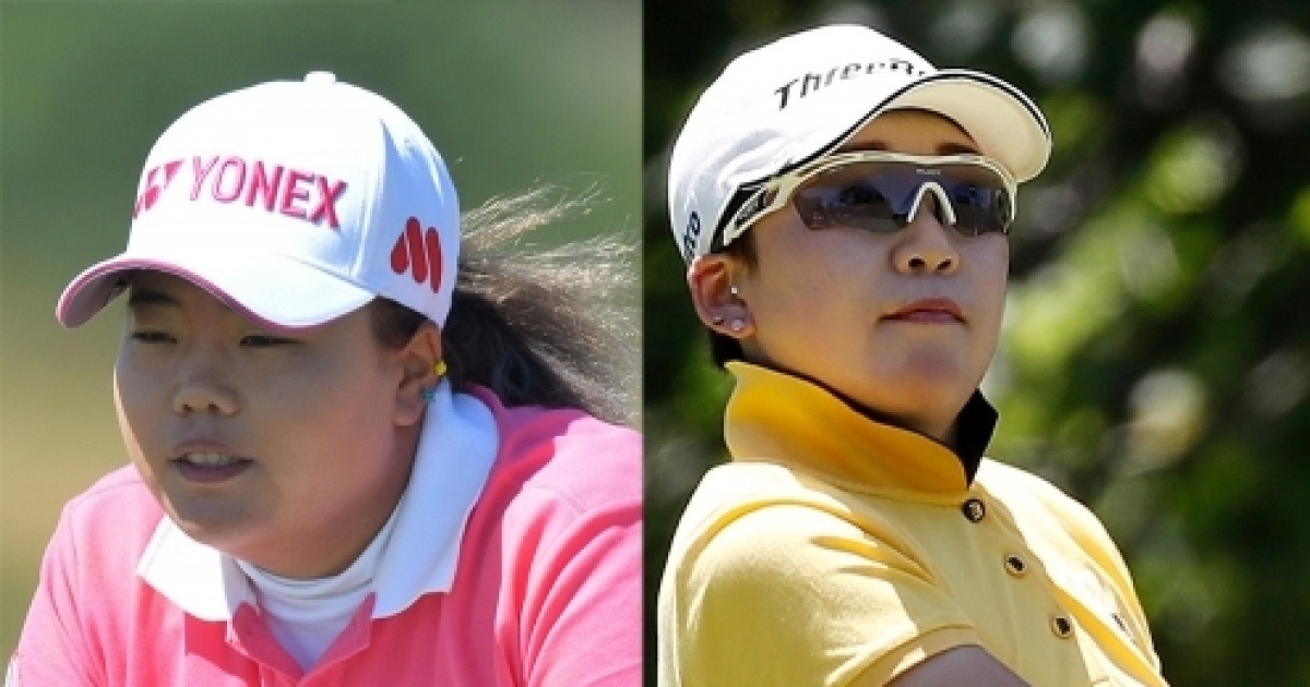 [JLPGA] 1타차 준우승 안선주, 상금2위 신지애와 간격 벌려