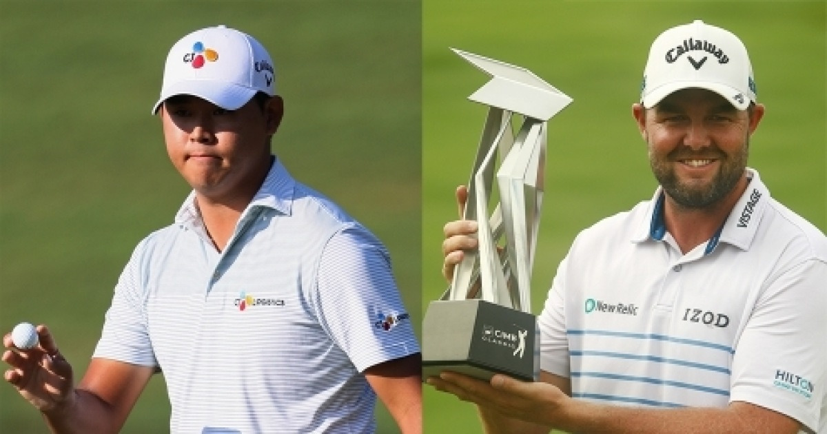 [PGA] 김시우, CIMB 클래식 공동 10위..우승은 마크 레시먼
