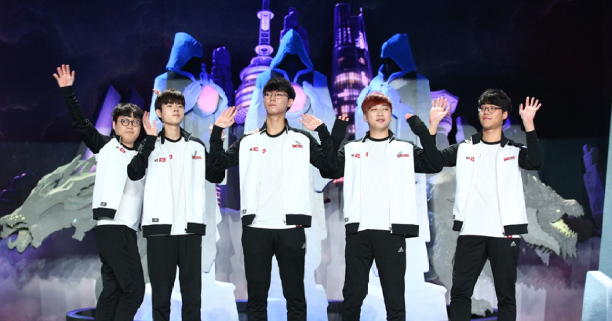 [롤드컵] '5승1패' kt, 조 1위로 8강..2위는 EDG