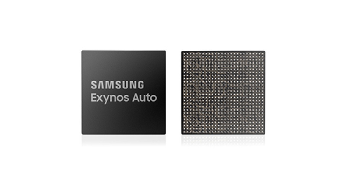 Samsung Elec launches customized automotive chip series