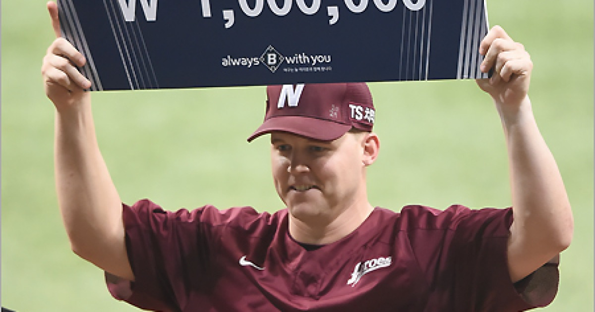 [MD포토] 샌즈 'WC 1차전 MVP'