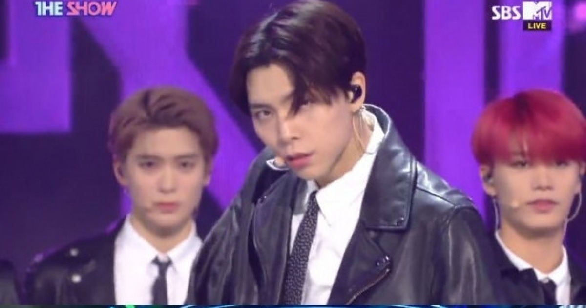 '더쇼' NCT 127, 컴백 후 첫 1위..카리스마 'UP'[★밤TView]