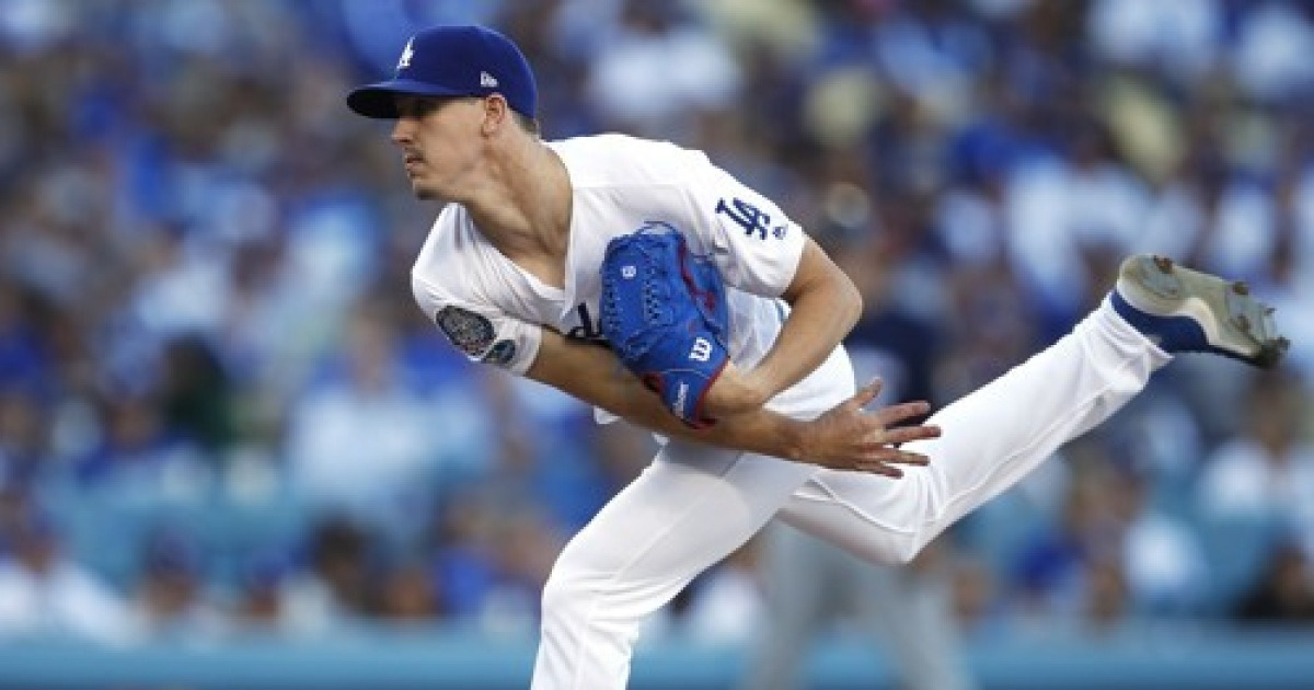 USA BASEBALL MLB PLAYOFF NLCS