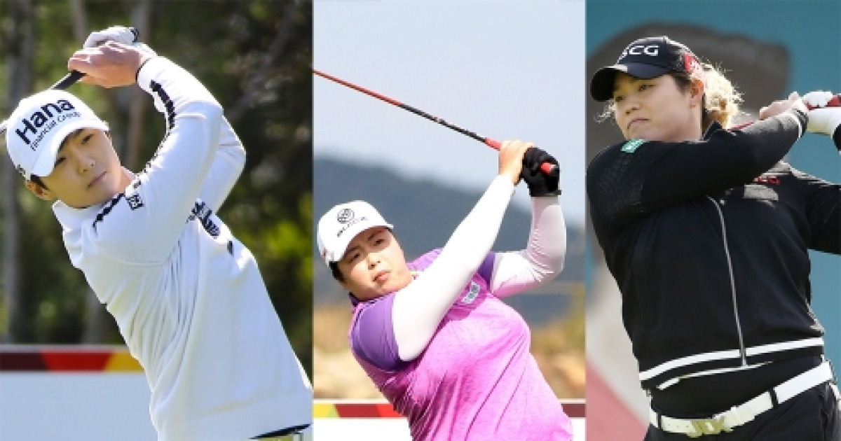 [LPGA] 박성현vs펑샨샨vs주타누간, 상하이에서 초대 챔피언 대결