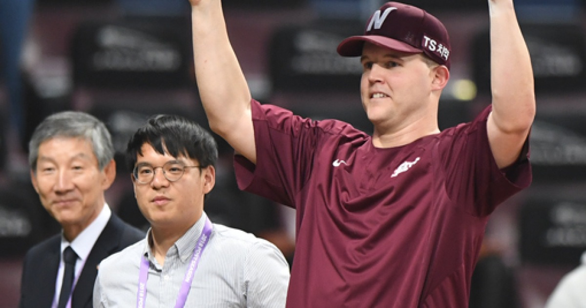 샌즈 '제가 MVP입니다' [MK포토]